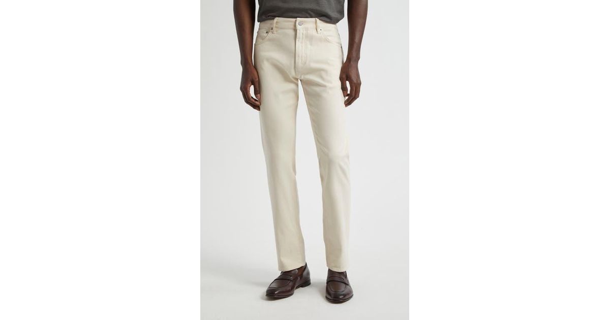 Ralph Lauren Ralph Lauren Label Sherrington Slim Fit Five-Pocket Pants ...