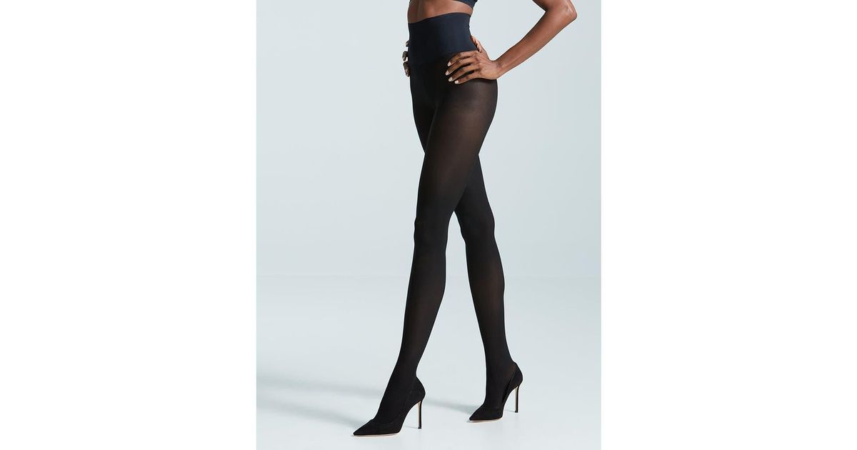 Commando Semi Opaque Tights 2-Pack in Black | Lyst