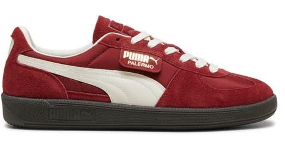 PUMA Palermo Og Sneaker in Red for Men | Lyst
