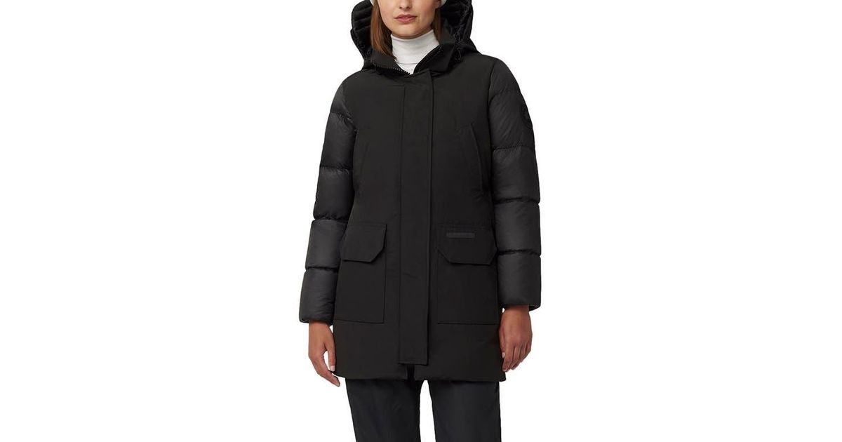 Canada Goose Paradigm Trillium Label Mixed Media Water Repellent 750 ...