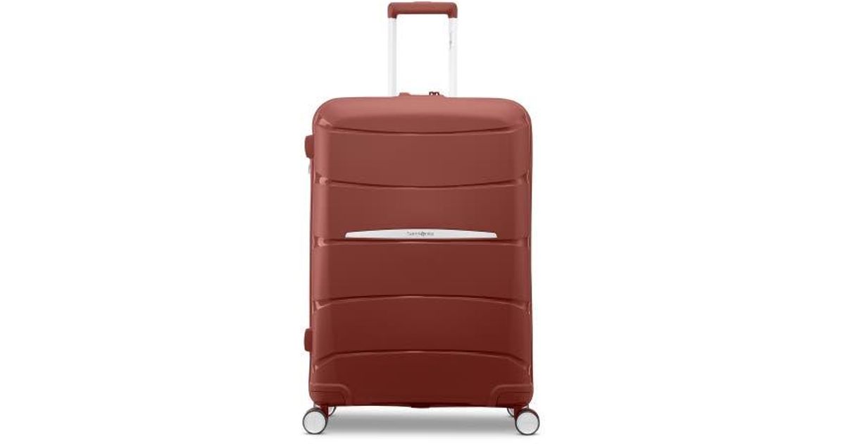 Samsonite Outline Pro Medium Spinner in Red | Lyst