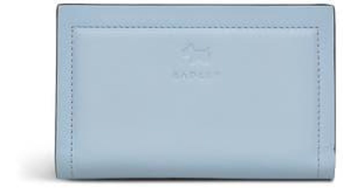 Radley Heritage Border Bifold Wallet in Blue | Lyst