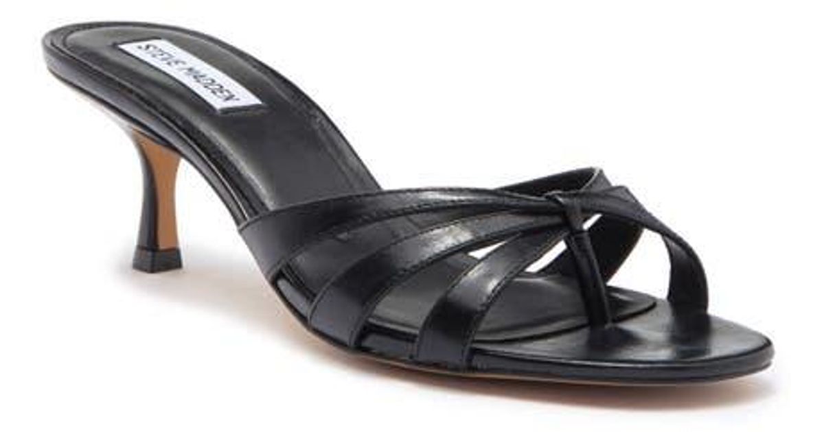 Steve Madden Cary Heeled Sandal | Lyst