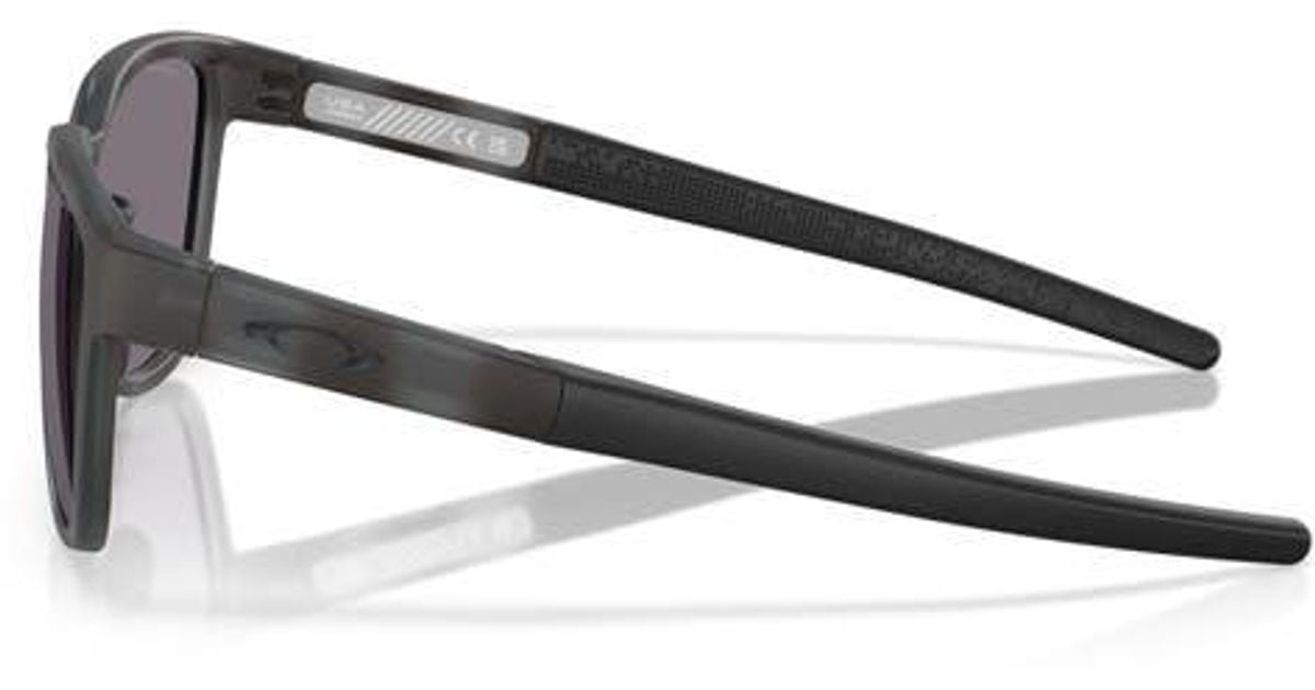 Oakley Actuator 57Mm Polarized Prizm Rectangular Sunglasses in Gray for ...