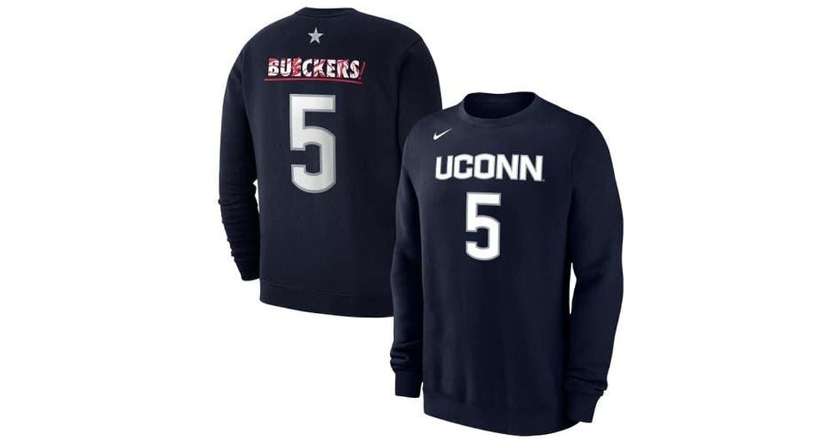 Nike Paige Bueckers Uconn Huskies Player Name & Number Buckets Club ...