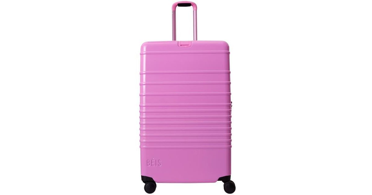 BEIS The Large 29-Inch Expandable Check-In Roller in Pink | Lyst