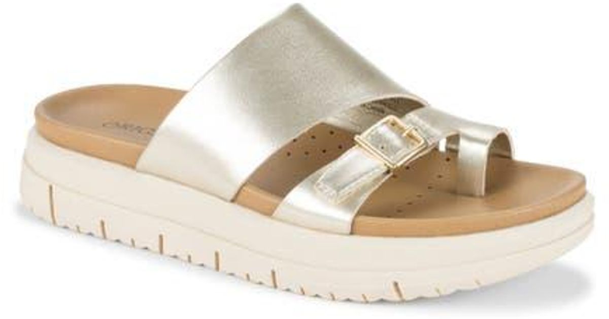 BareTraps Henrika Slide Sandal | Lyst