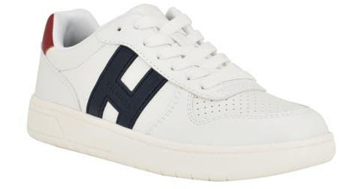Tommy Hilfiger Veniz Sneaker in White | Lyst