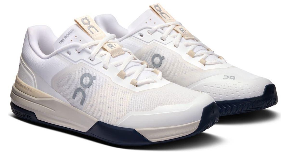 On Shoes The Roger Adv Pro Clay Tennis Shoe in White for Men | Lyst