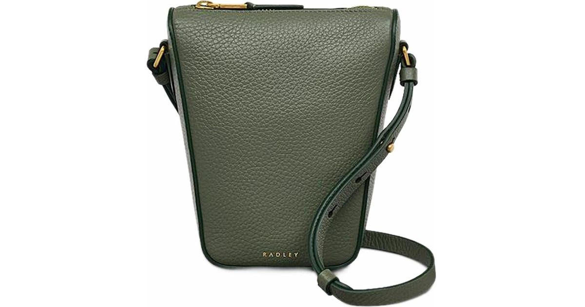 Radley Oak Street Phone Crossbody Bag in Green | Lyst