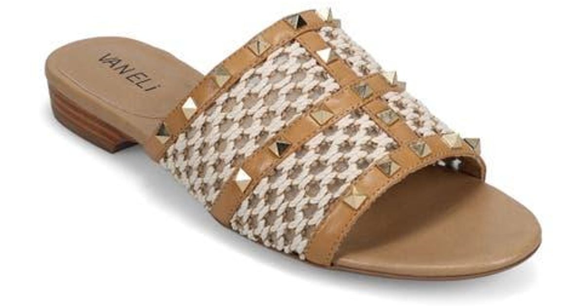 Vaneli Banyan Slide Sandal | Lyst