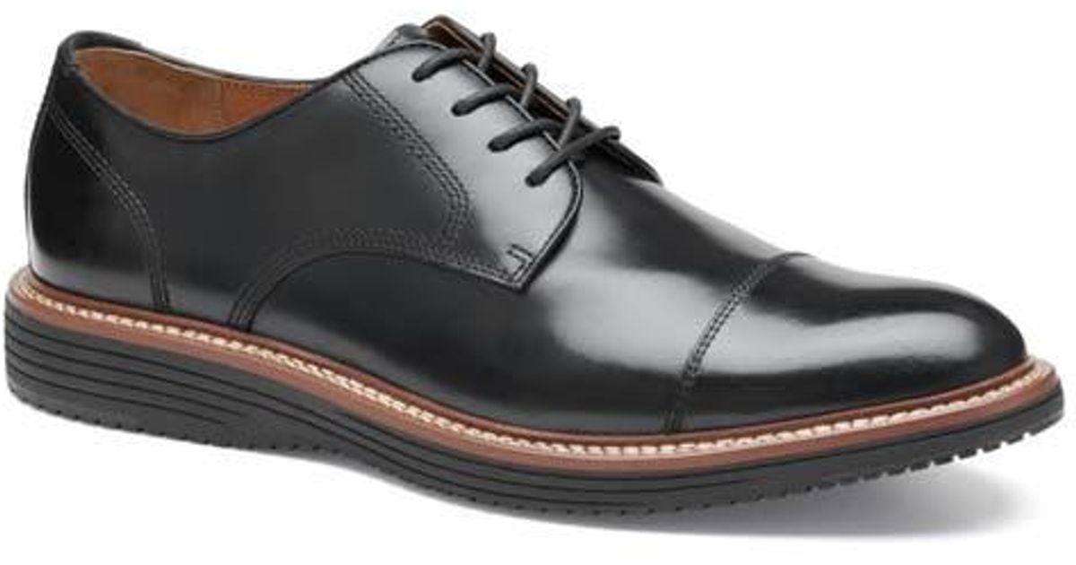 Johnston & Murphy Upton Cap Toe Derby for Men | Lyst