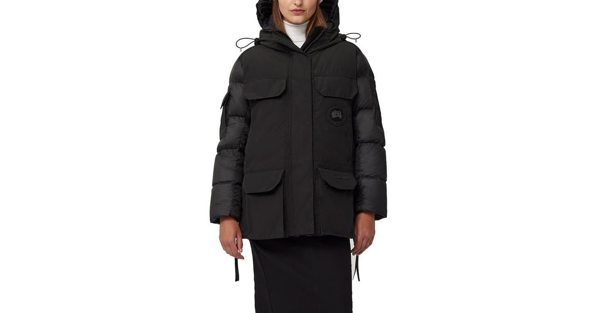 Canada Goose Paradigm Expedition Label Mixed Media Water Repellent 750 ...