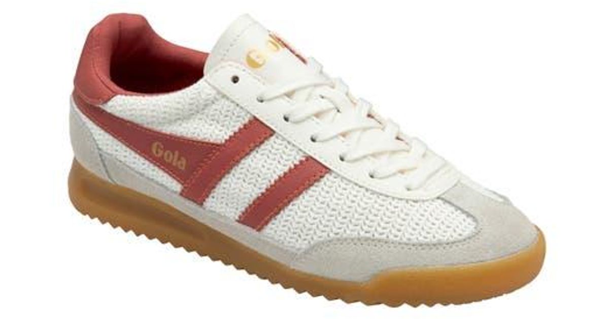 Gola Tornado Zephyr Sneaker in White | Lyst