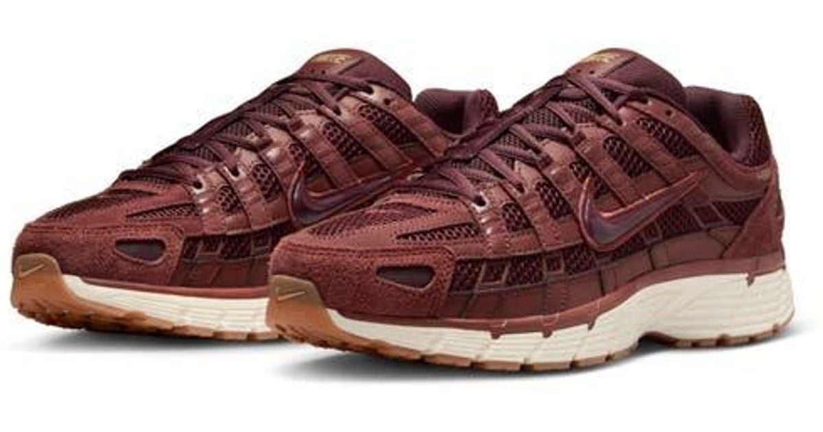 Nike P-6000 Se Sneaker in Red for Men | Lyst