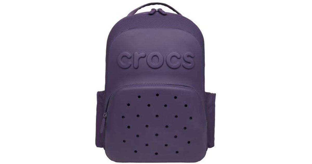 Crocs™ Classic Backpack in Purple | Lyst