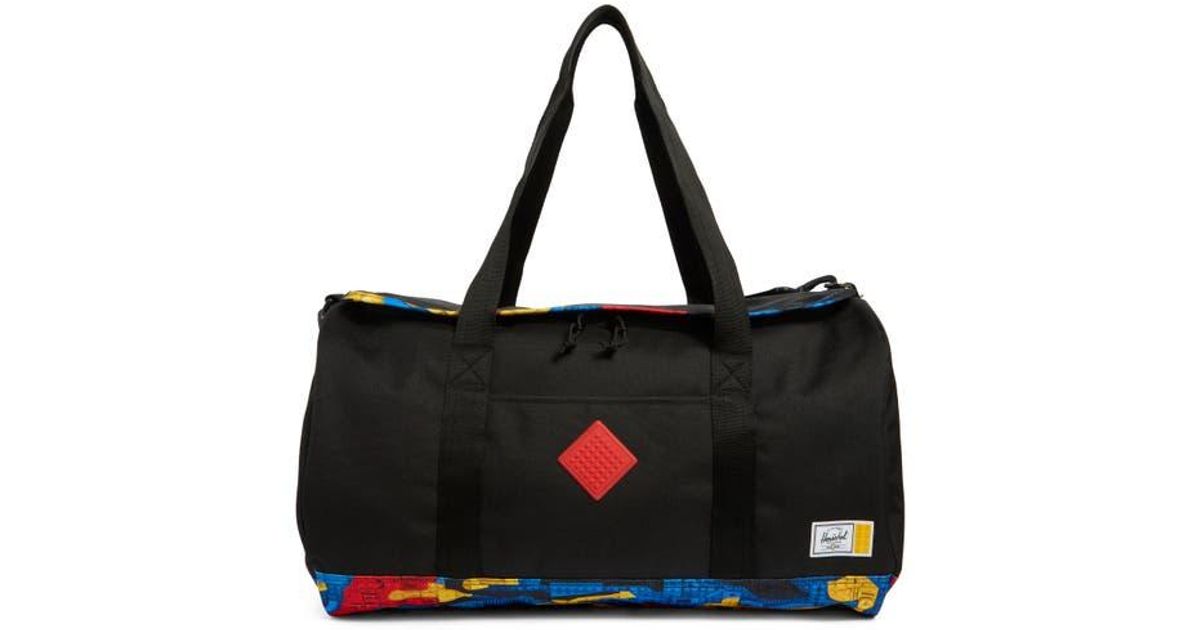 Herschel Supply Co. X Lego Heritage Duffel Bag in Black | Lyst