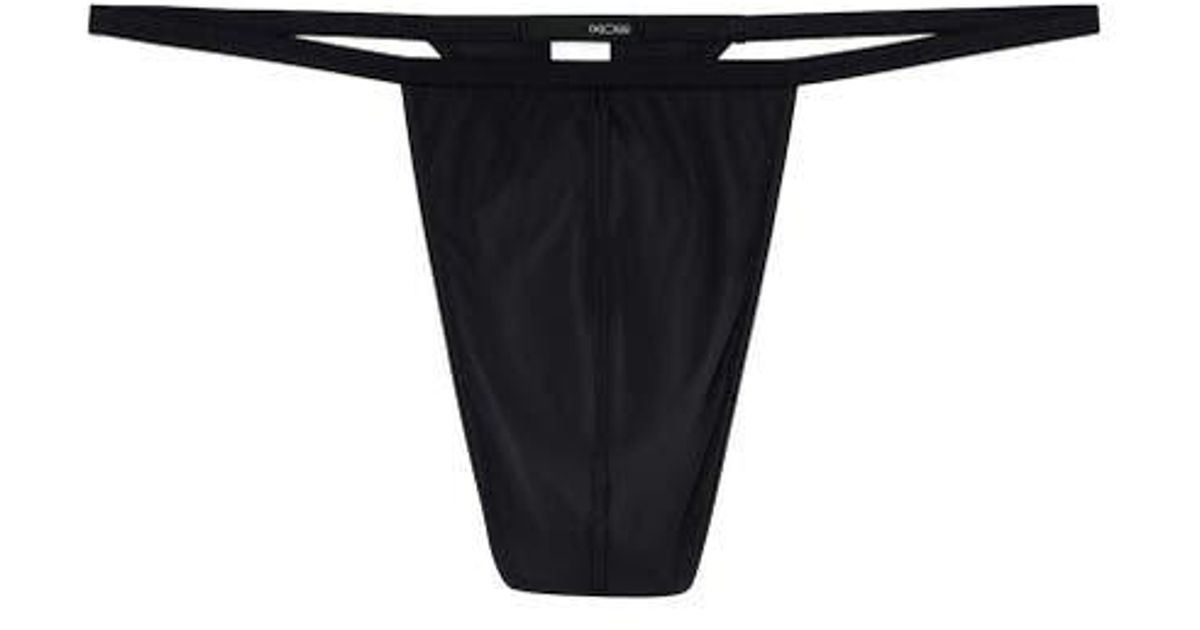 Hom Plume G-String in Blue for Men | Lyst
