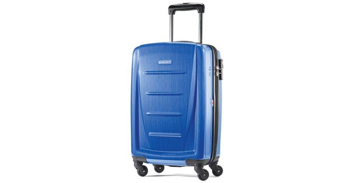Samsonite Winfield 2 Carry-On 20-Inch Hardside Luggage With Spinner ...