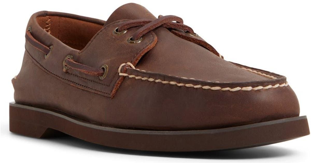 Sperry Top-Sider Authentic Original 2-Eye Double Sole Boat Shoe in ...