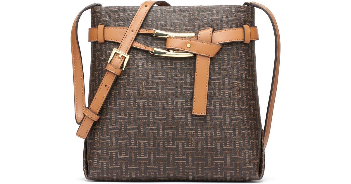 Halston Tasha Crossbody Bag | Lyst