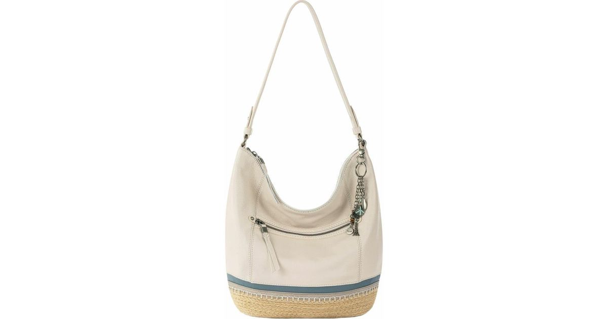 The Sak Sequoia Hobo Bag in Natural | Lyst