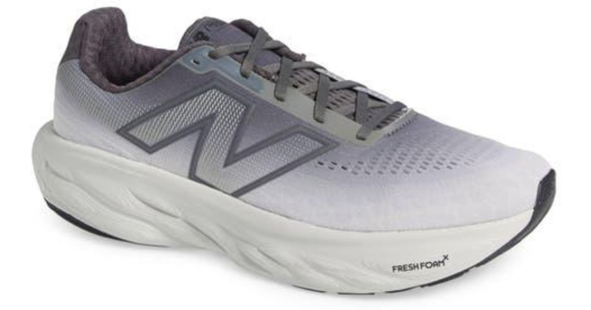 New Balance Gender Inclusive Fresh Foam X 1080 V14 Running Shoe in Gray ...