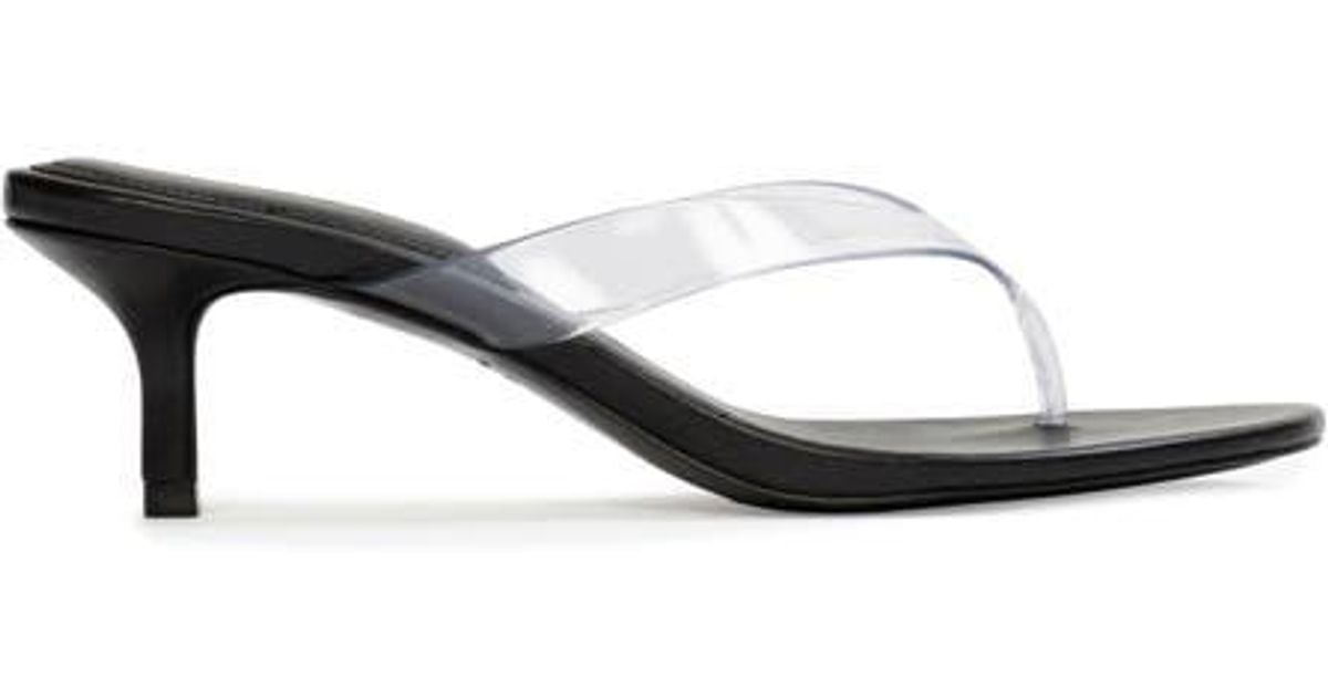 Black Suede Studio Kg 50 Sandal in Black | Lyst