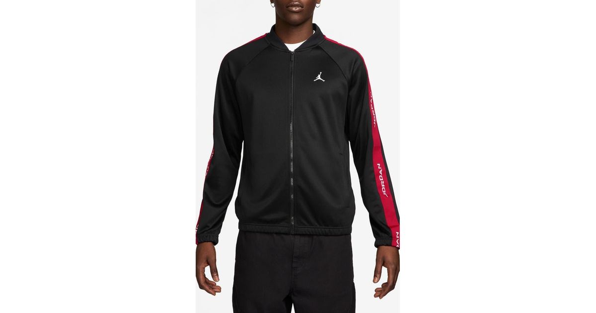 Nike Essentials Track Jacket in Black for Men | Lyst
