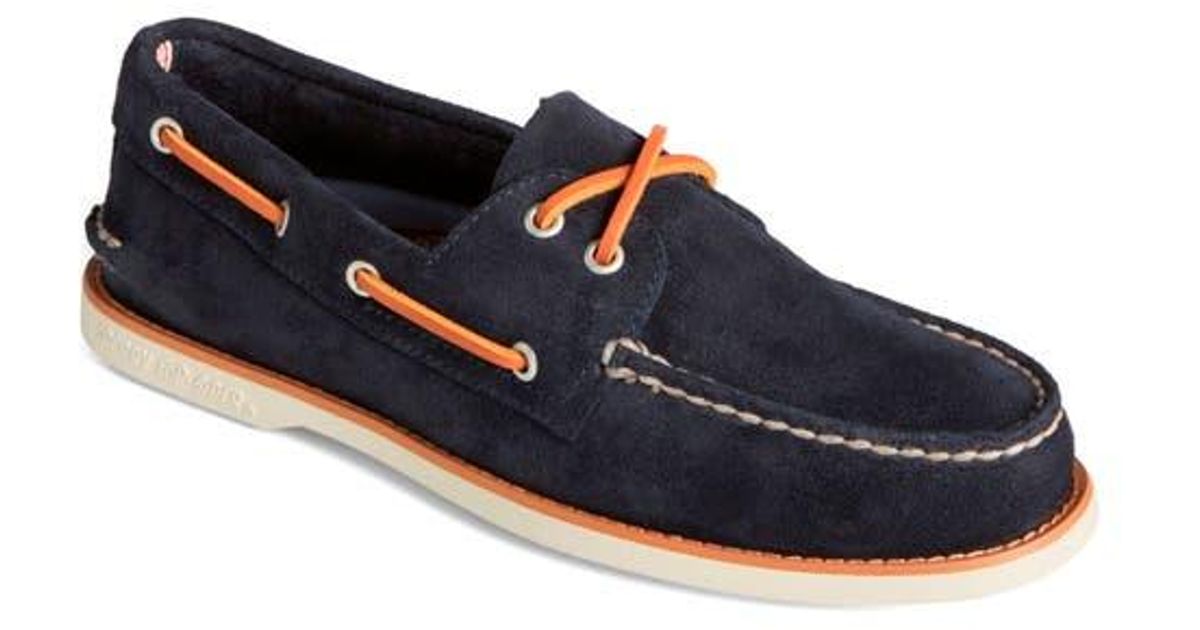 Sperry Top-Sider Cloud Authentic Original Boat Shoe in Blue for Men | Lyst
