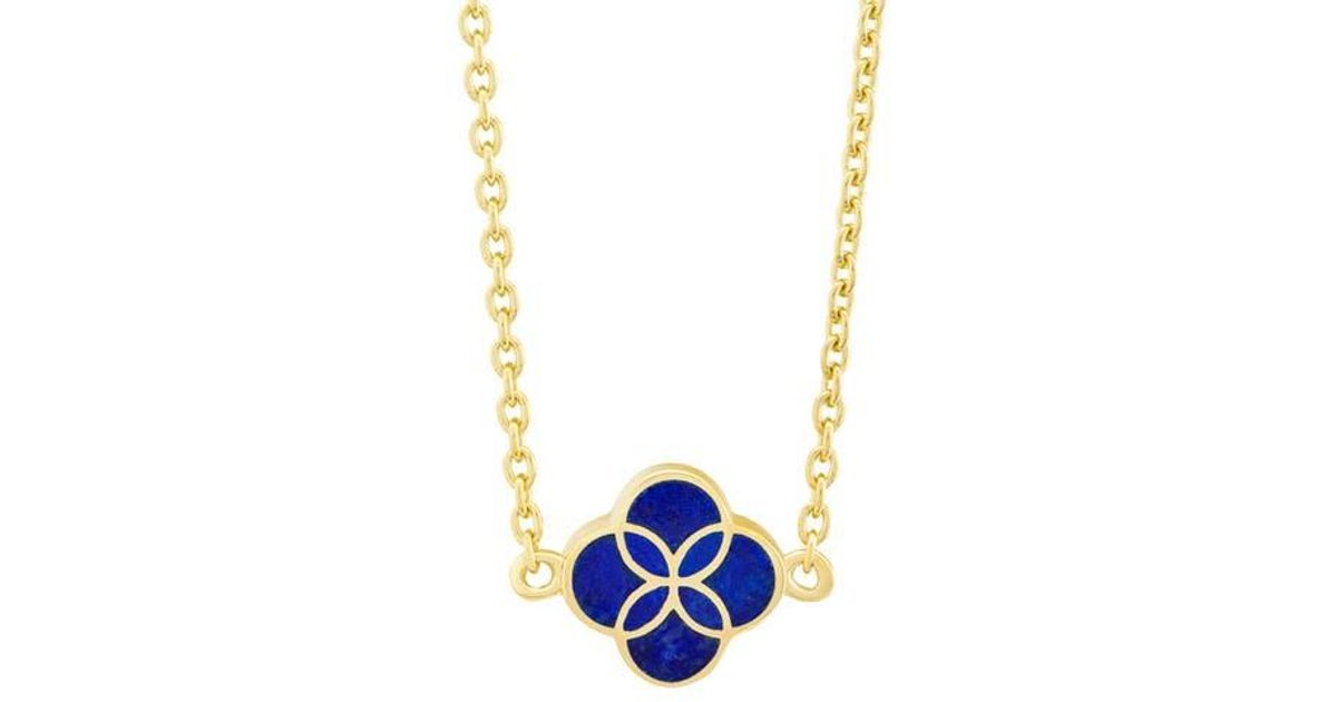 Jan Leslie Sterling With 18K Overlay And Gemstones Single Petal Station ...