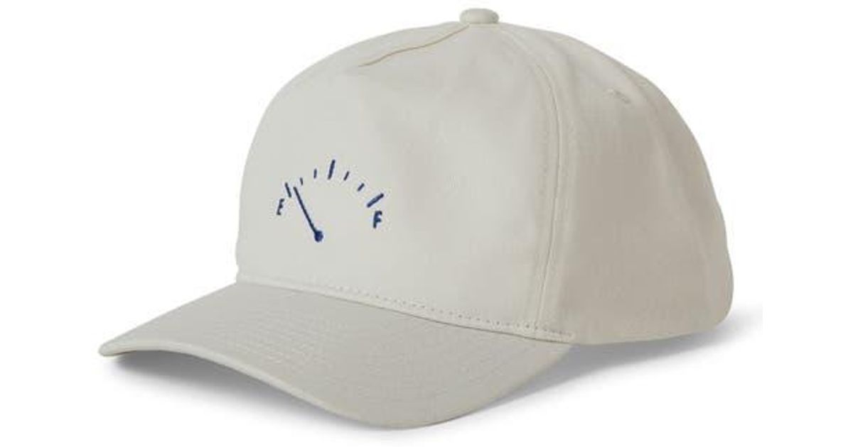 Brixton Running On Empty Baseball Cap in White | Lyst