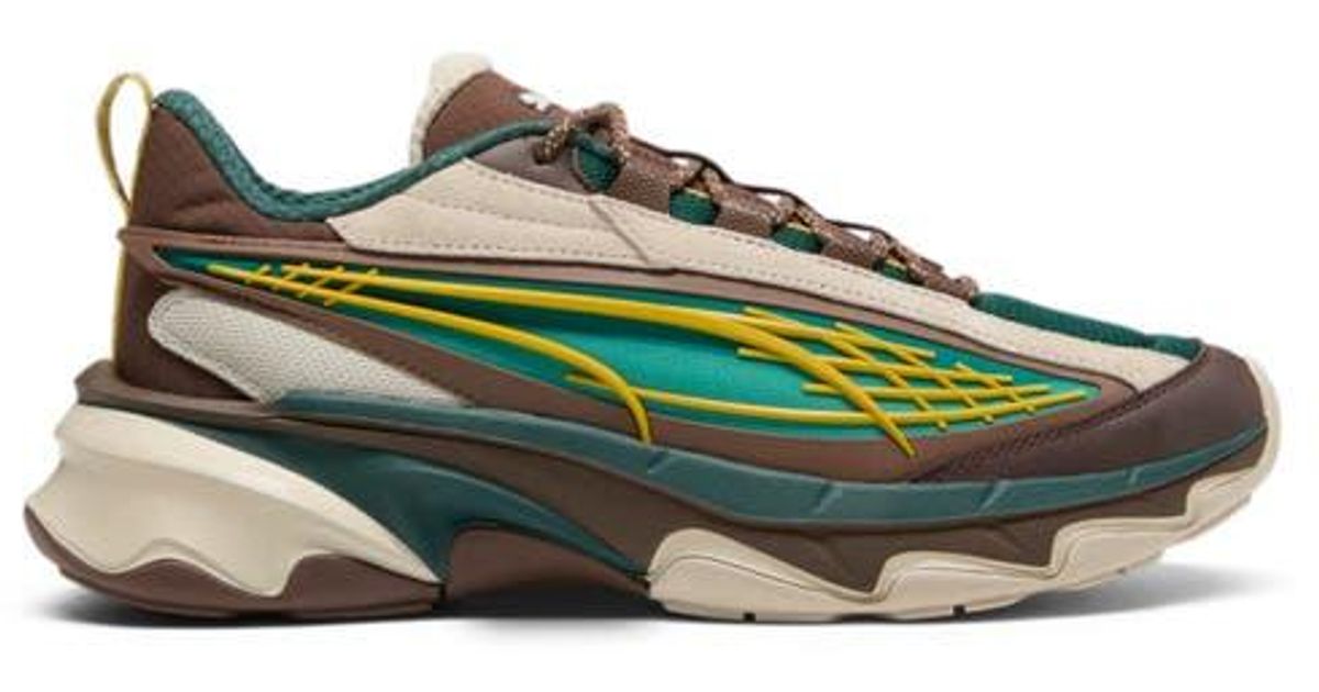 PUMA Carbon Artisanal Sneaker in Green for Men | Lyst