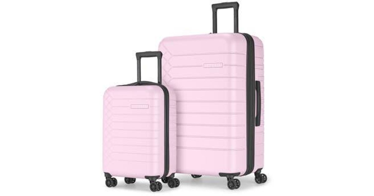 Bugatti Mecca 2 Piece Hardside Luggage Set With Expansion in Pink | Lyst