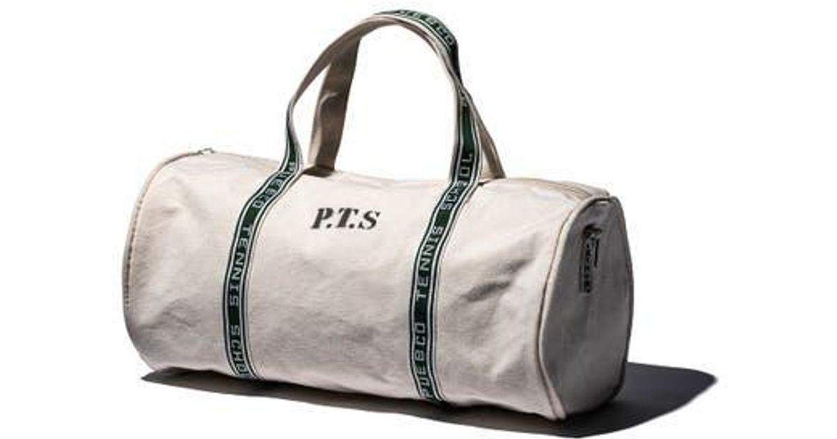 Puebco Clubhouse Barrel Bag in White | Lyst