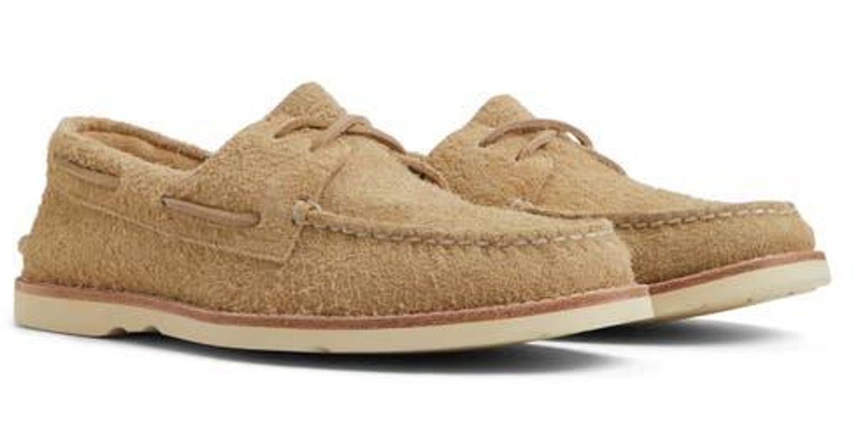 Sperry Top-Sider Authentic Original 2-Eye Ripple Boat Shoe for Men | Lyst