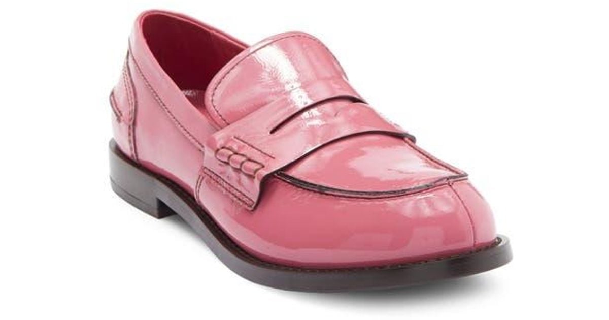 Jeffrey Campbell Books Penny Loafer in Pink | Lyst