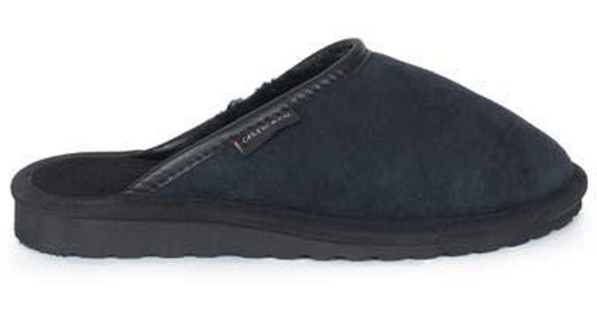 Celtic & Co. Backless British Clogs in Black for Men | Lyst