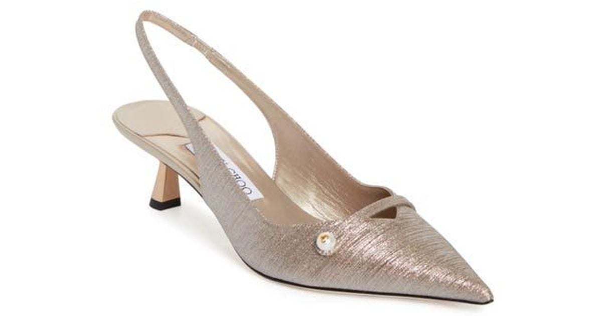 Jimmy Choo Kitten Heel