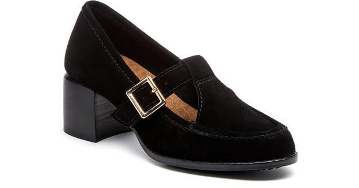 Kelsi Dagger Brooklyn Caleb T-Strap Pump in Black | Lyst
