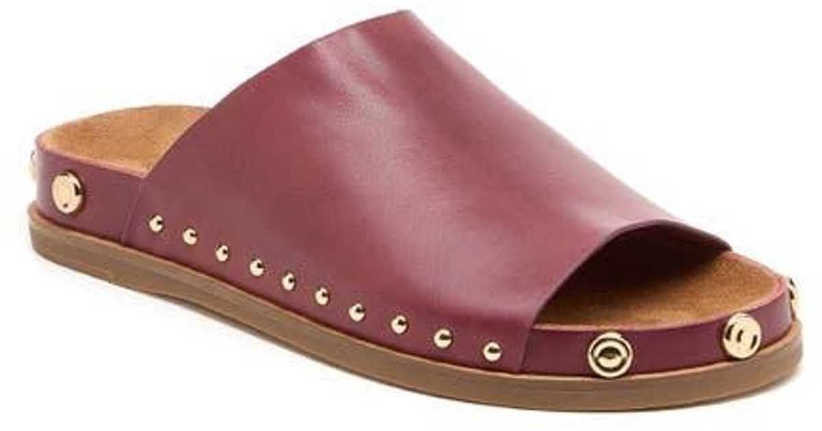 Kelsi Dagger Brooklyn Squish Stud Slide Sandal | Lyst