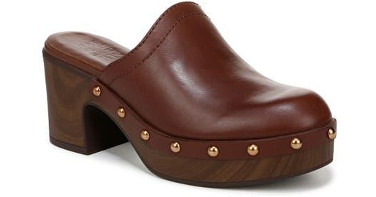 Naturalizer Bailey Platform Mule in Brown | Lyst