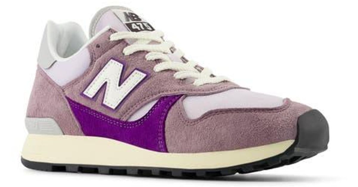 New Balance Gender Inclusive 475 Sneaker in Pink | Lyst
