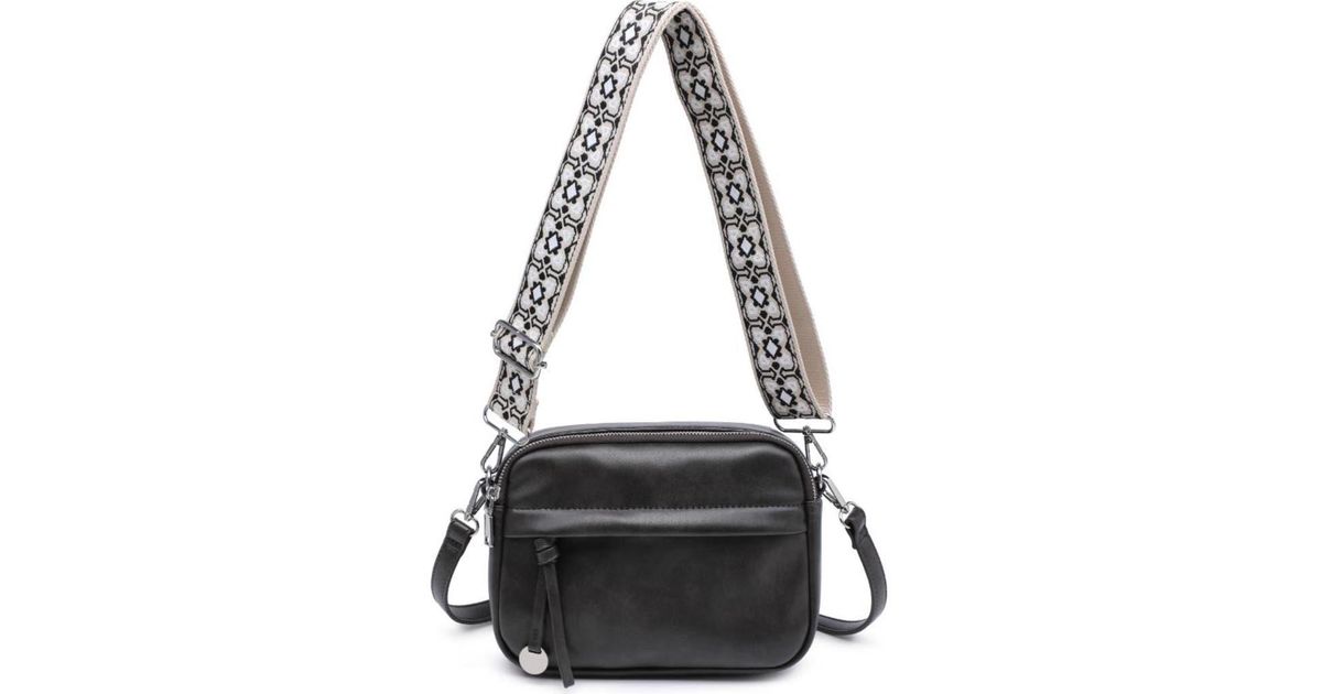 Moda Luxe Hannah Crossbody in Black | Lyst