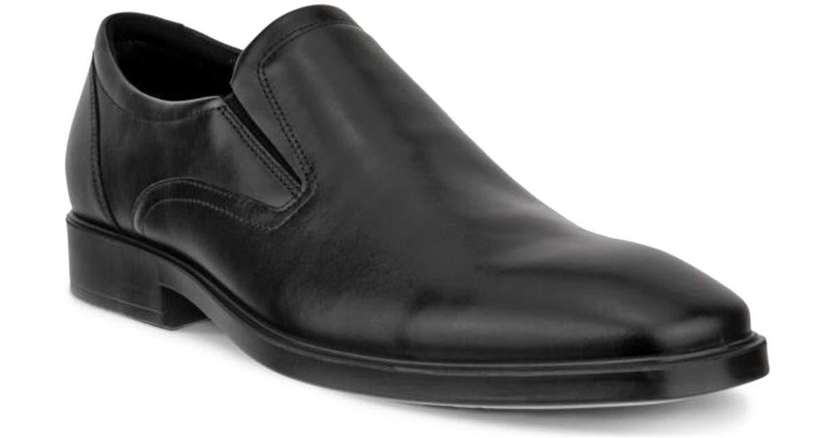 Ecco Metropole Milan Shoe in Black for Men | Lyst