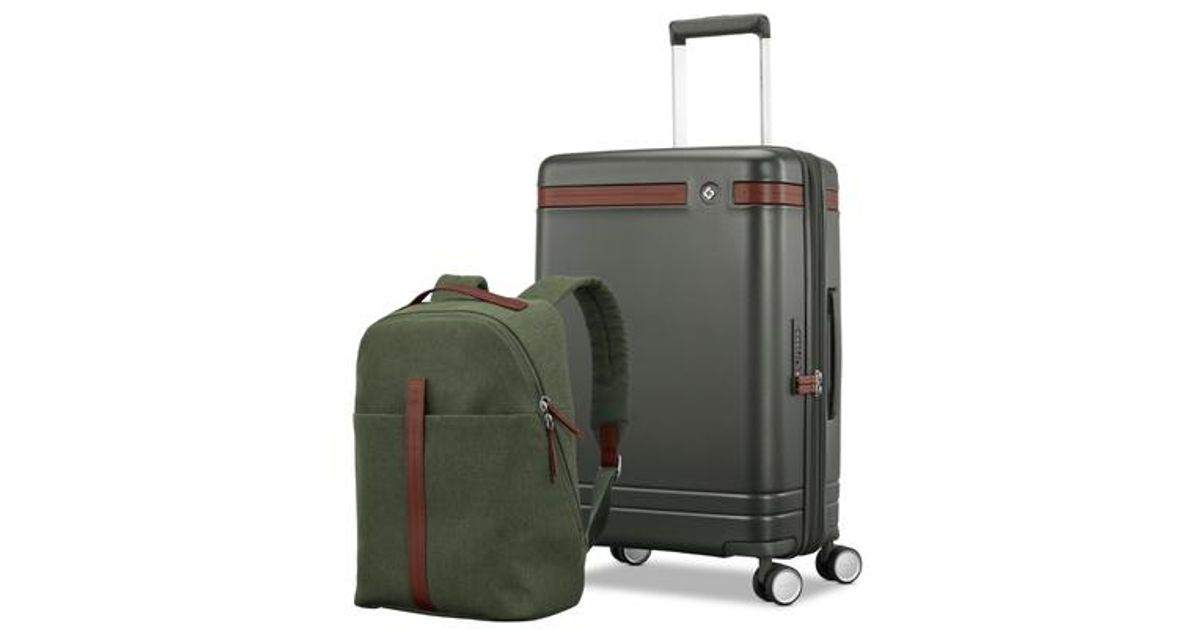 Samsonite Virtuosa Backpack & Carry On 2-Piece Set in Green | Lyst