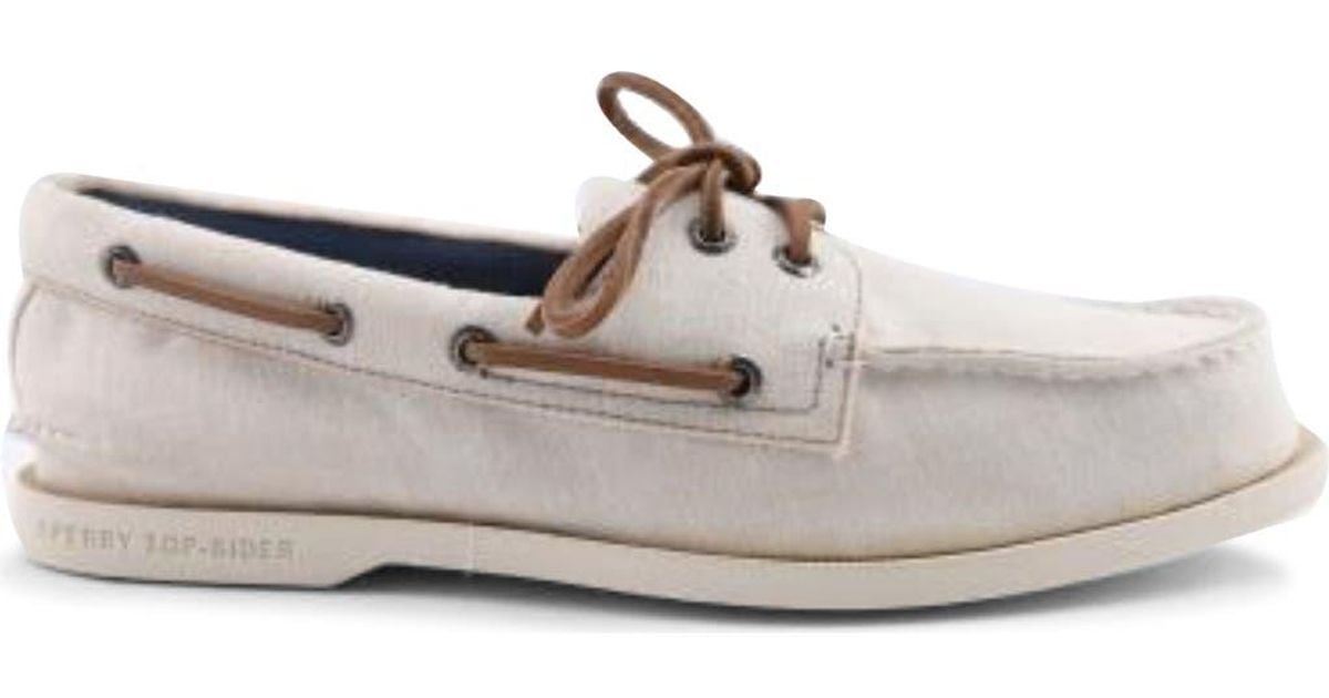 Sperry Top-Sider Authentic Original Lite Boat Shoe in White for Men | Lyst