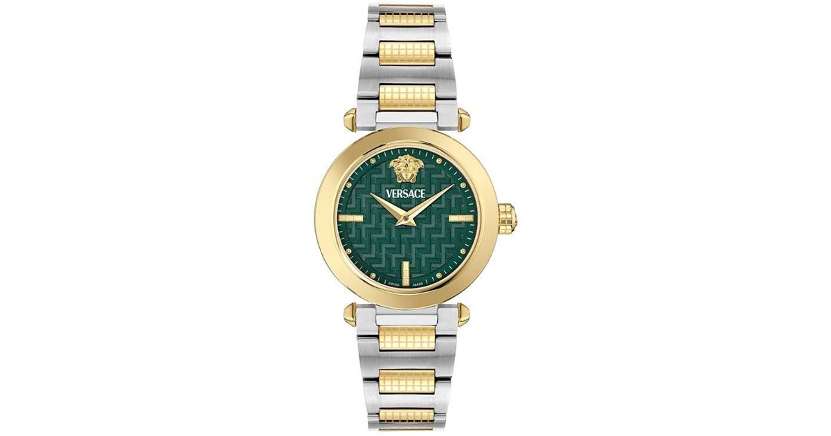 Versace Greek Bracelet Watch, 35Mm in Metallic | Lyst
