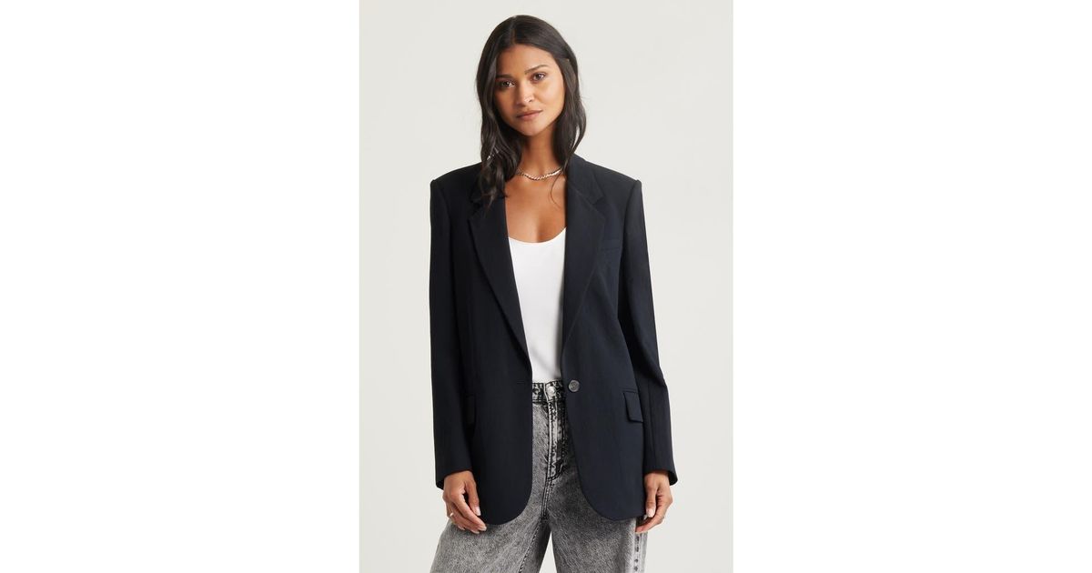Open Edit The Curator Blazer in Black | Lyst
