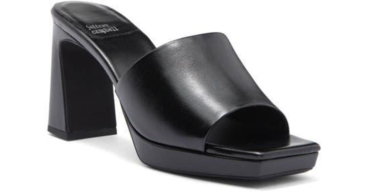 Jeffrey Campbell Dress Code Sandal in Black | Lyst